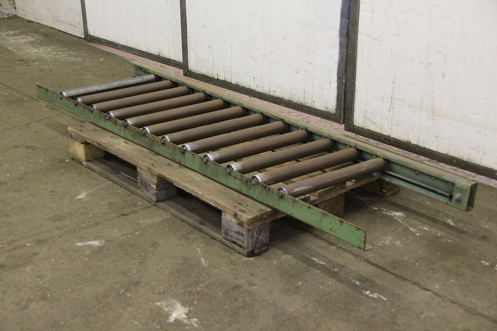 Unbekannt Rollenbreite 500 mm valjkasti transporter