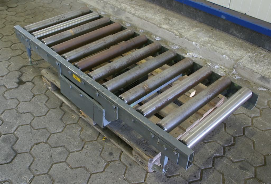 Transnorm valjkasti transporter