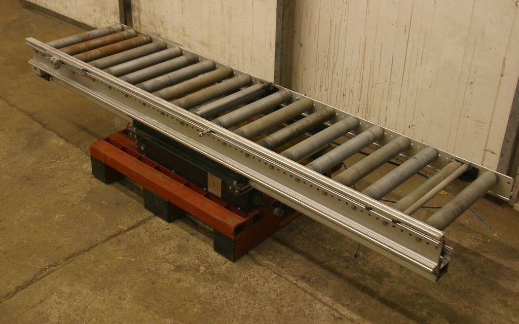 Transnorm 400/2000 valjkasti transporter