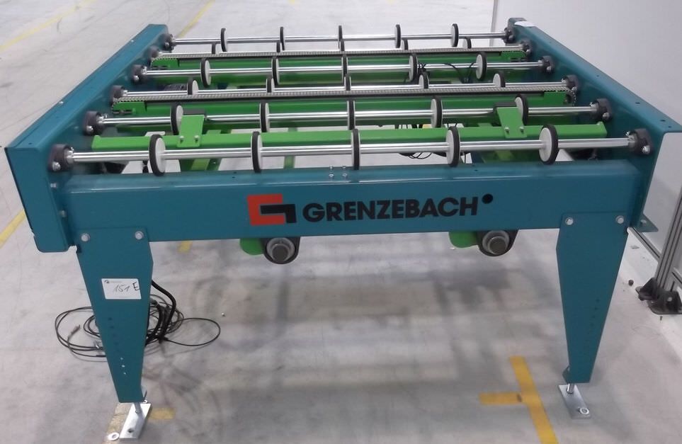 Grenzebach WRS valjkasti transporter