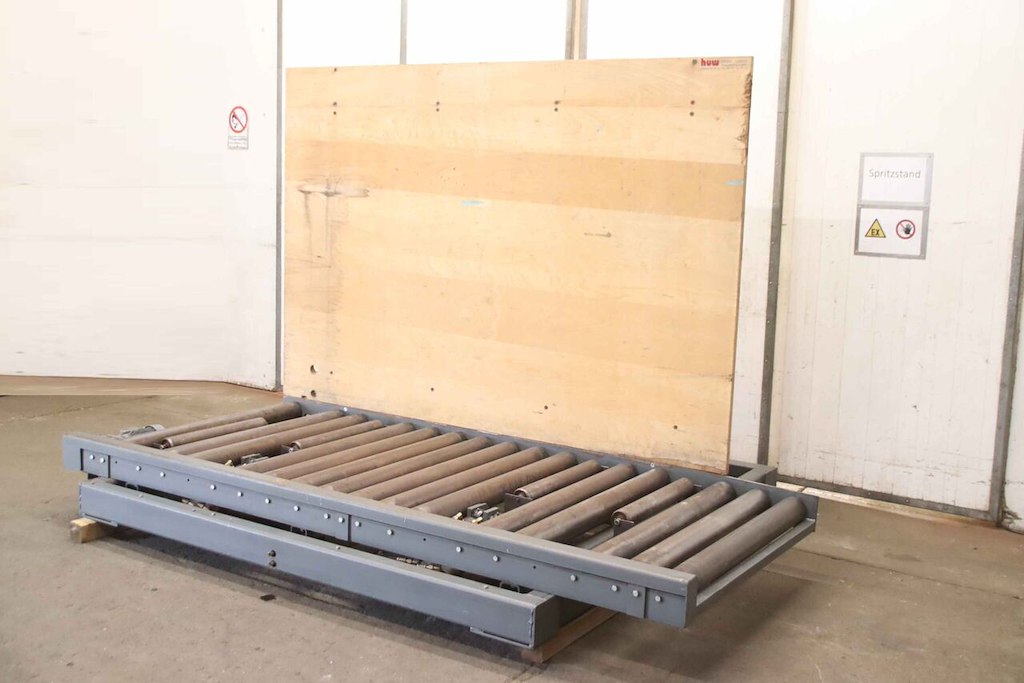 Mit Kippfunktion 2800 x 1200 mm 20° valjkasti transporter
