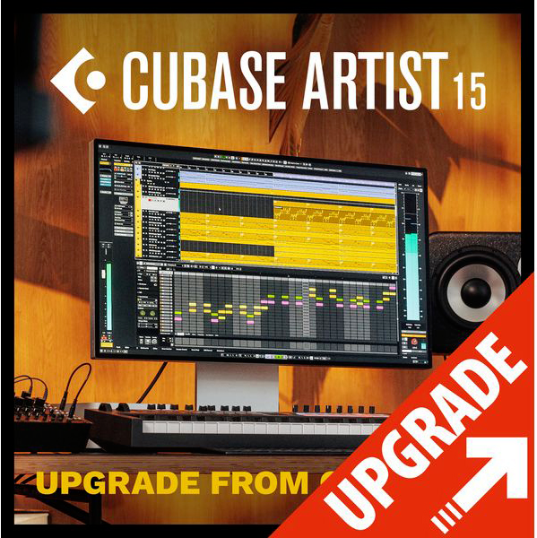 Steinberg Cubase Artist 15 Upgrade from AI DAW softver (Download)