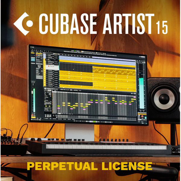 Steinberg Cubase Artist 15 Education DAW softver (Download)