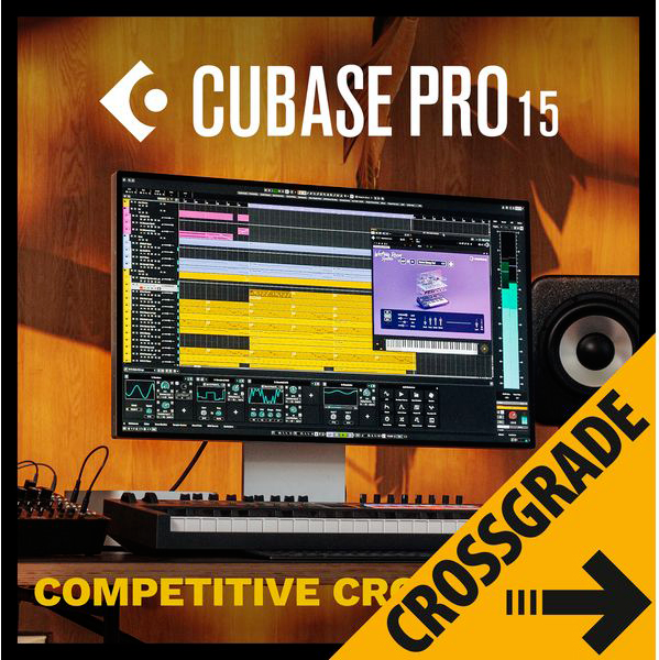 Steinberg Cubase Pro 15 Competitive Crossgrade DAW softver (Download)