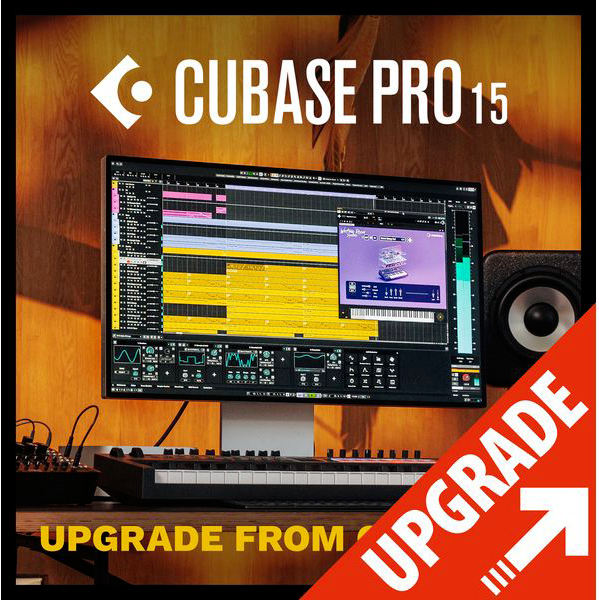 Steinberg Cubase Pro 15 Upgrade from AI DAW softver (Download)