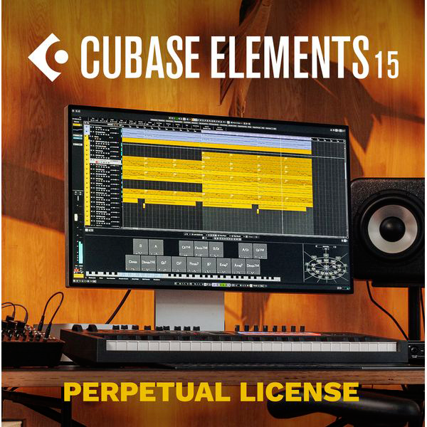Steinberg Cubase Elements 15 Education DAW softver (Download)
