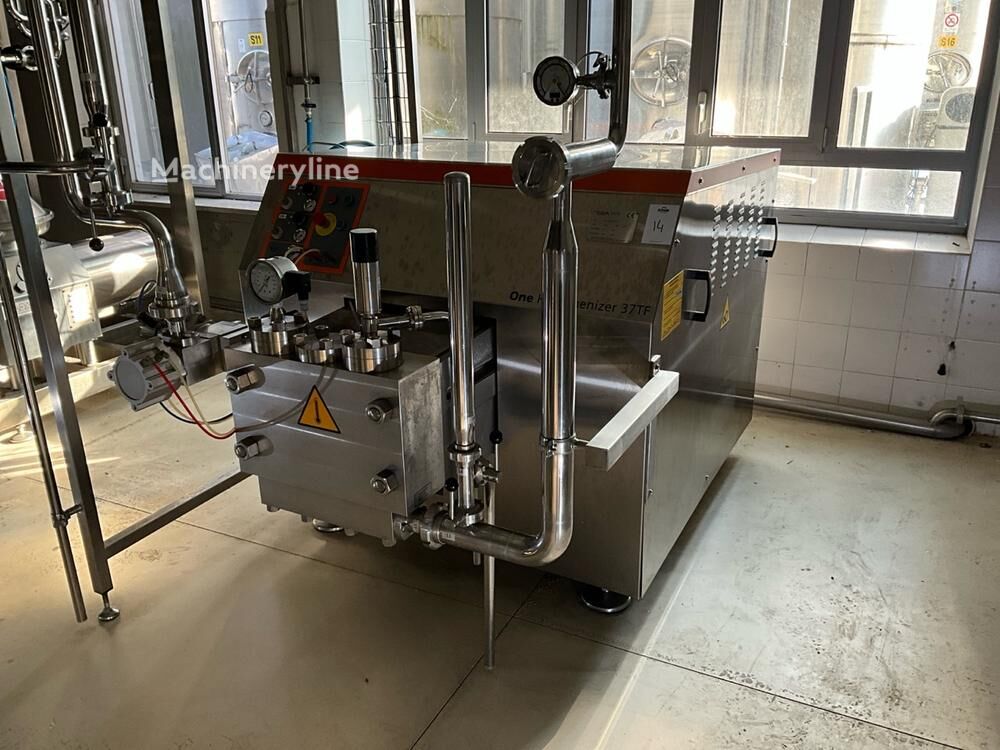 Prodaje se GEA One Homogenizer 37 TF homogenizator na aukciji