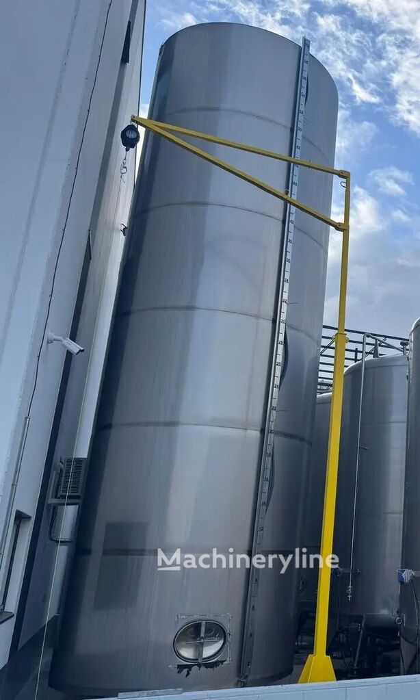 DEPOSITO ACERO INOXIDABLE 304 industrijski rezervoar