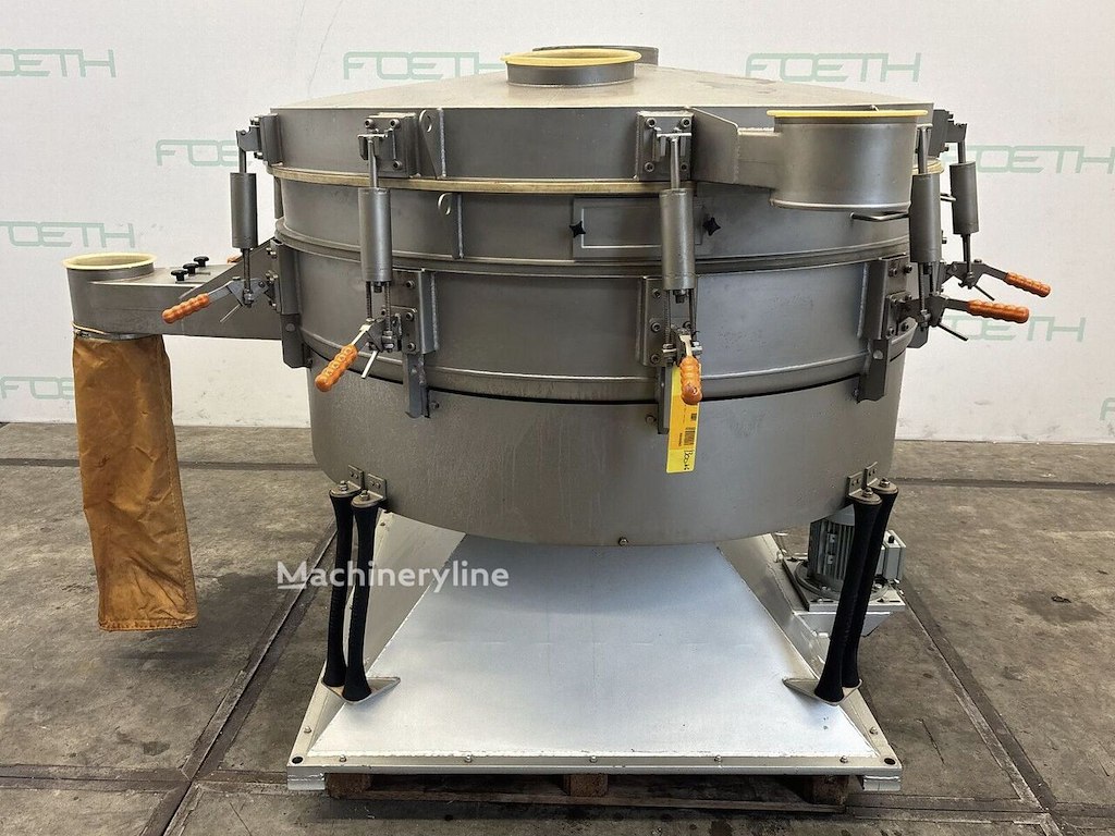 Allgaier TSM 1600/2 - Tumbler screener oprema za miješanje