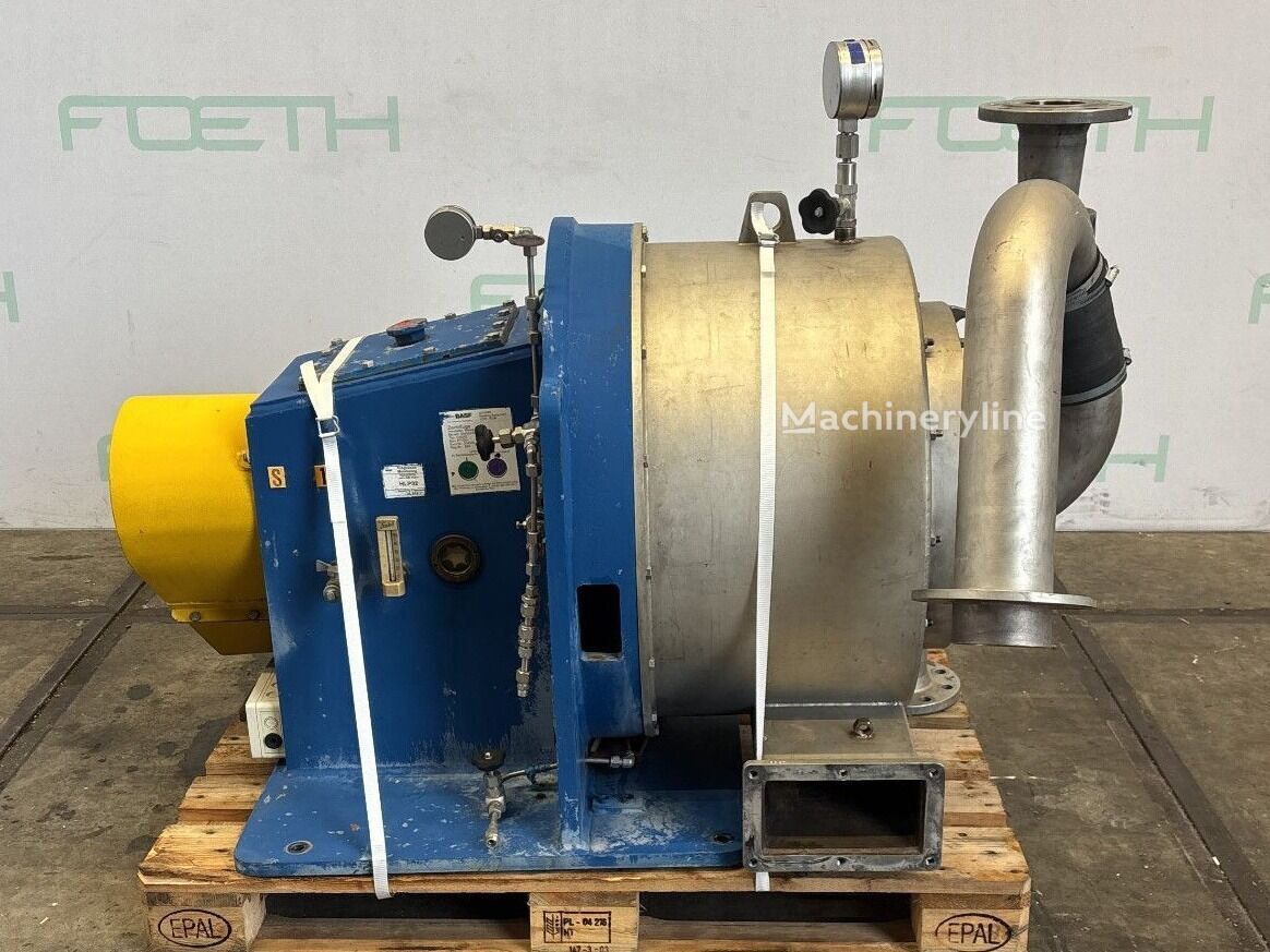 Siebtechnik C 402 G — “TURBO-CASCADE” sliding centrifuge - Pushe centrifuga
