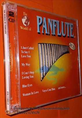 The world of panflute Stefan Nikolai