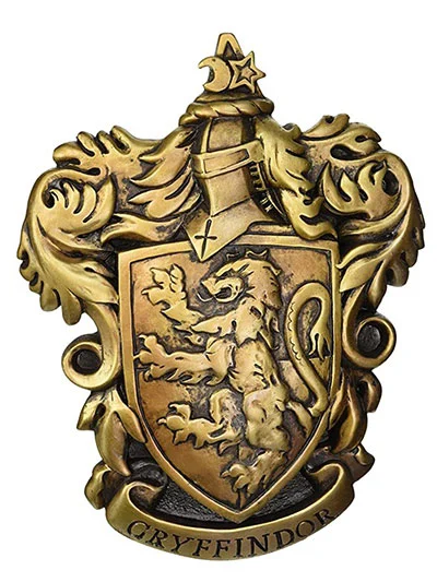 Zidna dekoracija - Harry Potter, Gryffindor Crest