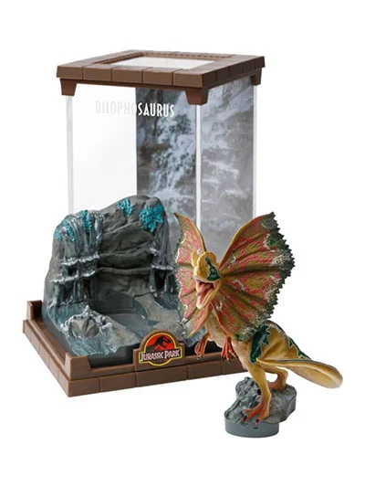 Kolekcionarska figurica - Jurassic Park Dinosaur, Dilophosaurus, 19cm