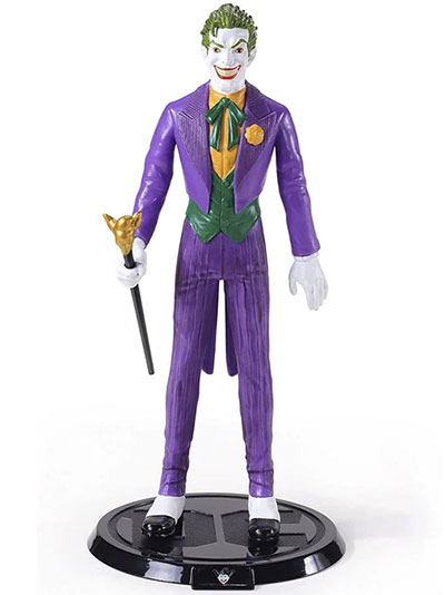 Kolekcionarska figurica - Bendyfigs, Joker, Bendable, 19cm