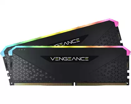 CORSAIR RAM Corsair VENGEANCE RGB DDR4 32GB (2x16GB) 3200MHz CL16 CMG32GX4M2E3200C16