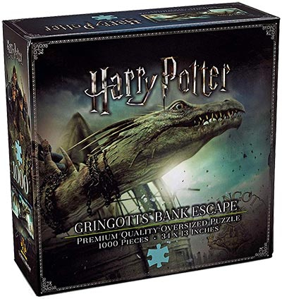 Puzzle - Harry Potter, Gringotts Bank Escape, 1000 pcs