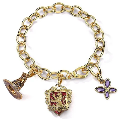 Narukvica - Harry Potter, Lumos, Gryffindor, Charm