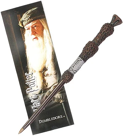 Hemijska olovka i bukmarker set - Harry Potter, Dumbledore Wand