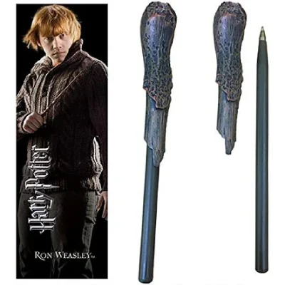 Hemijska olovka i bukmarker set - Harry Potter, Ron Weasley
