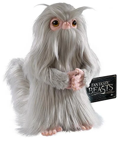 Plišana igračka - Fantastic Beasts, Demiguise, Collectors Plush