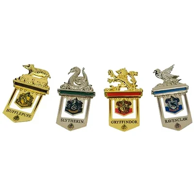 Bukmarkeri set 4 - Harry Potter, Hogwarts
