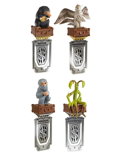 Bukmarkeri set 4 - Fantastic Beasts
