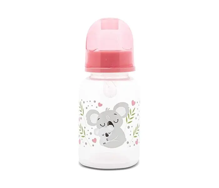 Lorelli Flašica za bebe Classic, 125ml, Roze