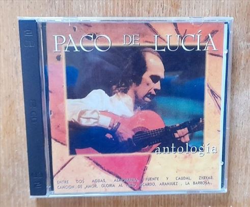 Paco De Lucía - Antologia - 2CD