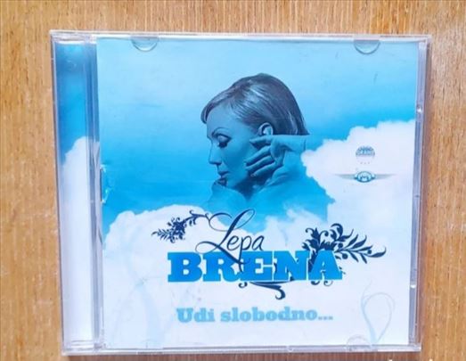 Lepa Brena - Uđi Slobodno - CD