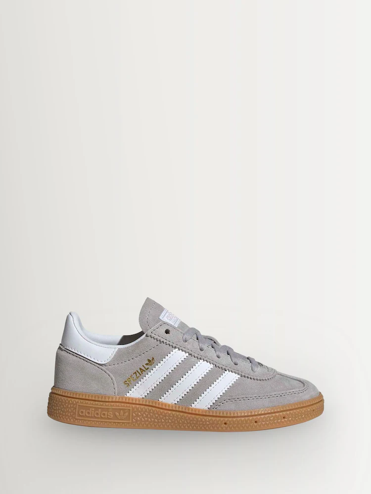 Grey - Adidas Original Rukometni Spezial Treneri