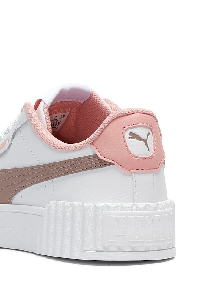 Bela/Bež - Puma Kids Youth Carina 3.0 Patike