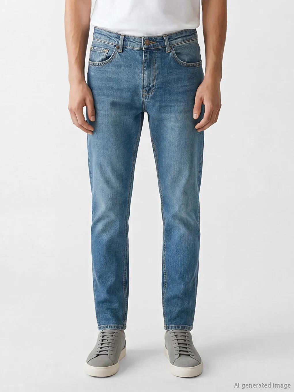 LCW Jeans 750 Slim Fit Muške Farmerke