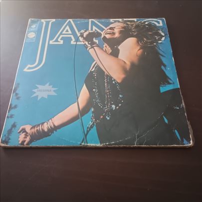 Janis Joplin 2 LP Suzy preslušane ploče vrlo dobr