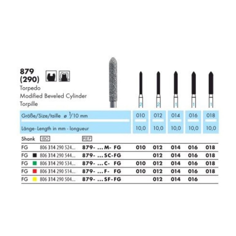 BORER DIJAMANT ZA TURBINU 879F 014 - FINIRER
