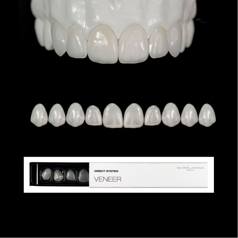 EDELWEISS VENEER DONJIN SET A8