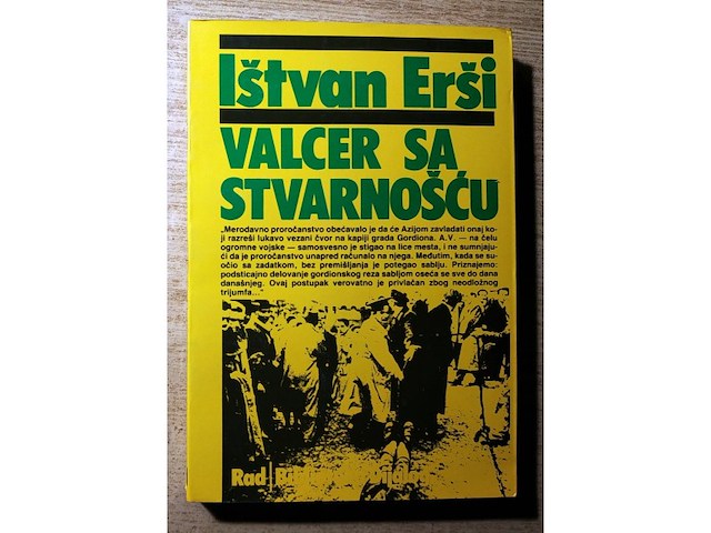 Ištvan Erši-Valcer sa stvarnošću