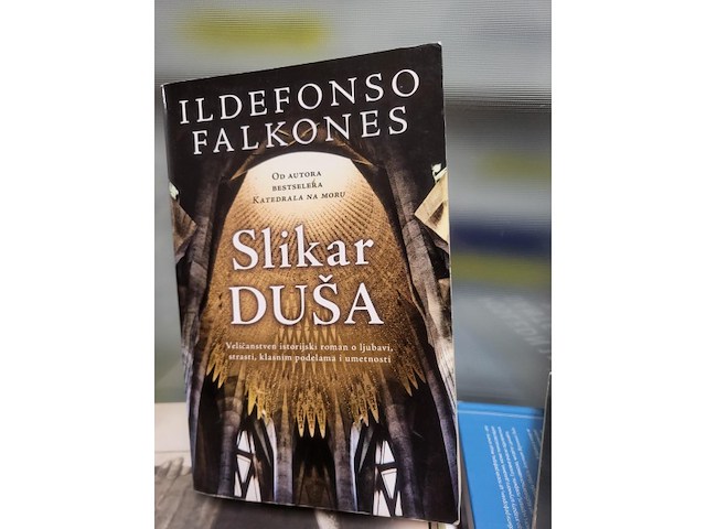 Ildefonso Falkones SLIKAR DUSA