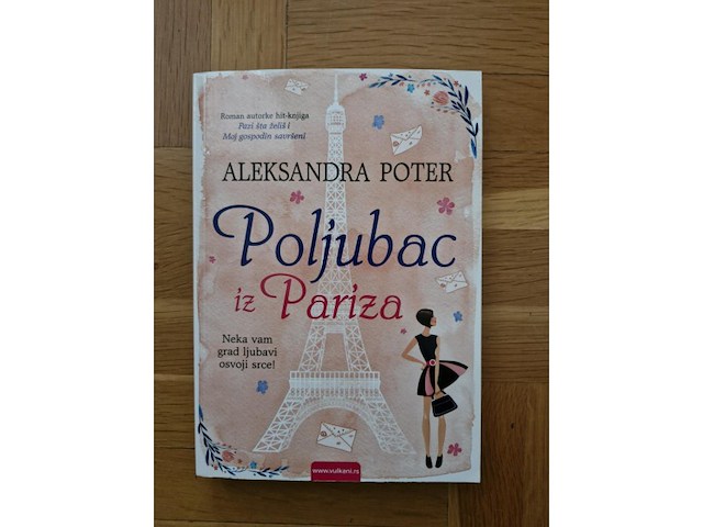 Poljubac iz Pariza - Aleksandra Poter