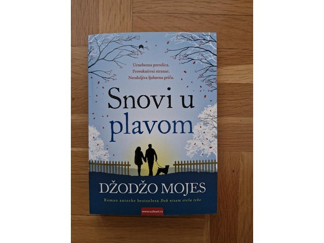 Snovi u plavom - Džodžo Mojes