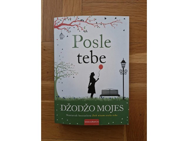 Posle tebe - Džodžo Mojes