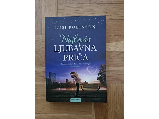 Najlepša ljubavna priča - Lusi Robinson