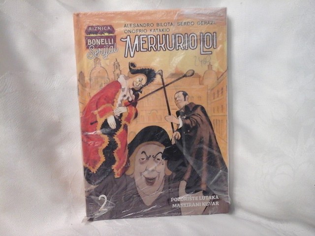 Merkurio Loi 2 Alesandro Bilota