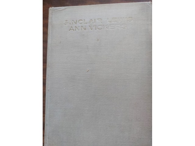 ANN VICKERS S inclari Lewis