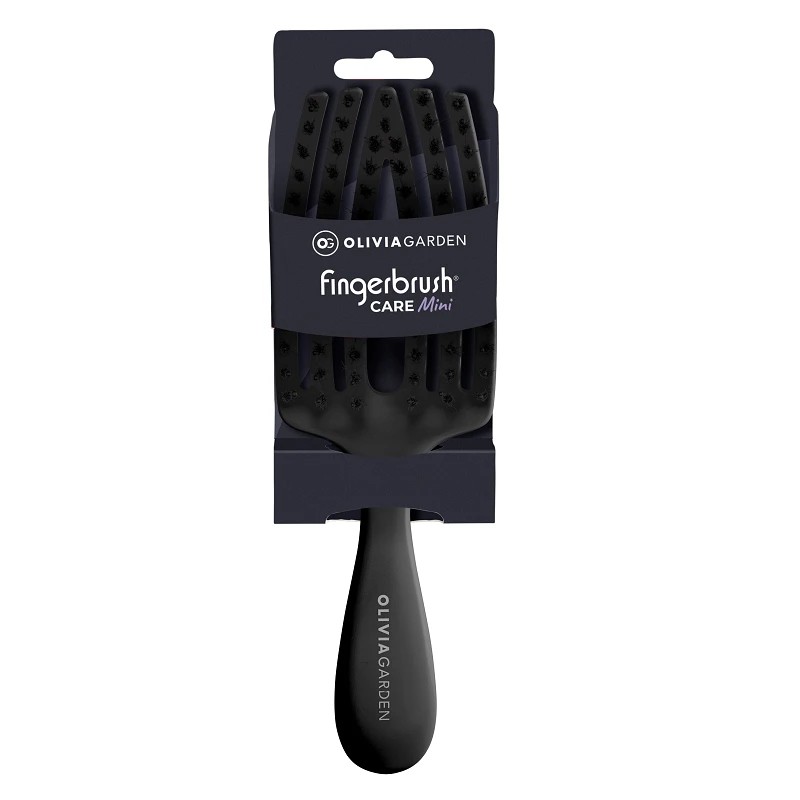 Olivia Garden četka za kosu Fingerbrush Care Mini Black