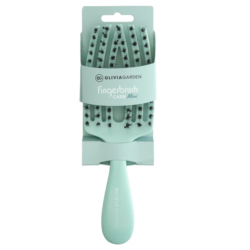 Olivia Garden četka za kosu Fingerbrush Care Mini Mint