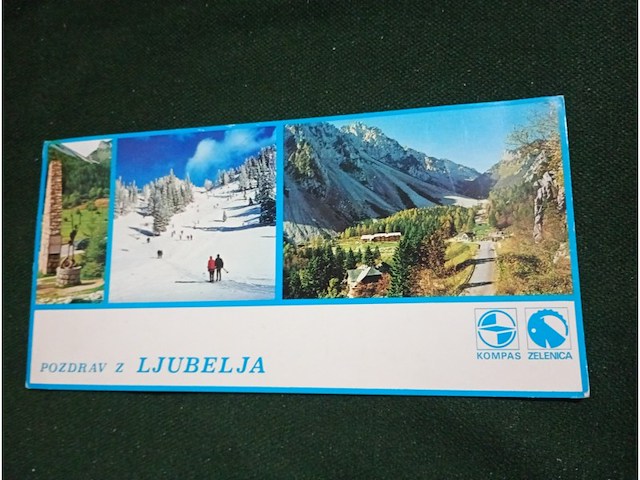 Pozdrav z Ljubelja