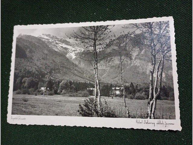 Hotel Zlatorog Ob. Bohinjsko Jezero