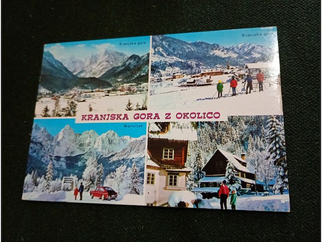 Kranjska Gora z Okolico