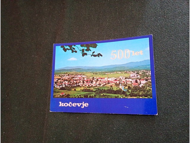 Kočevje 500 let
