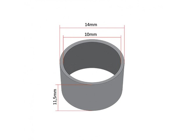 Čaura poluge zadnjeg nosača pakni Tomos APN T14 T15 fi